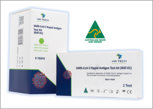 SARS-Cov-2 Rapid Antigen Test Kit (RAT-01) - Ha Tech