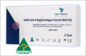 SARS-Cov-2 Rapid Antigen Test Kit (RAT-01) - Ha Tech