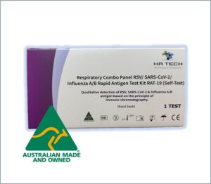 RSV / SARS-CoV-2 / Influenza A/B Combo Rapid Antigen Test Kit (RAT-19 ...