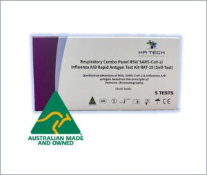 RSV / SARS-CoV-2 / Influenza A/B Combo Rapid Antigen Test Kit (RAT-19 ...