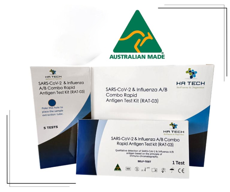 Influenza A/B Test Kits | TGA-Approved Flu A/B Test Kits